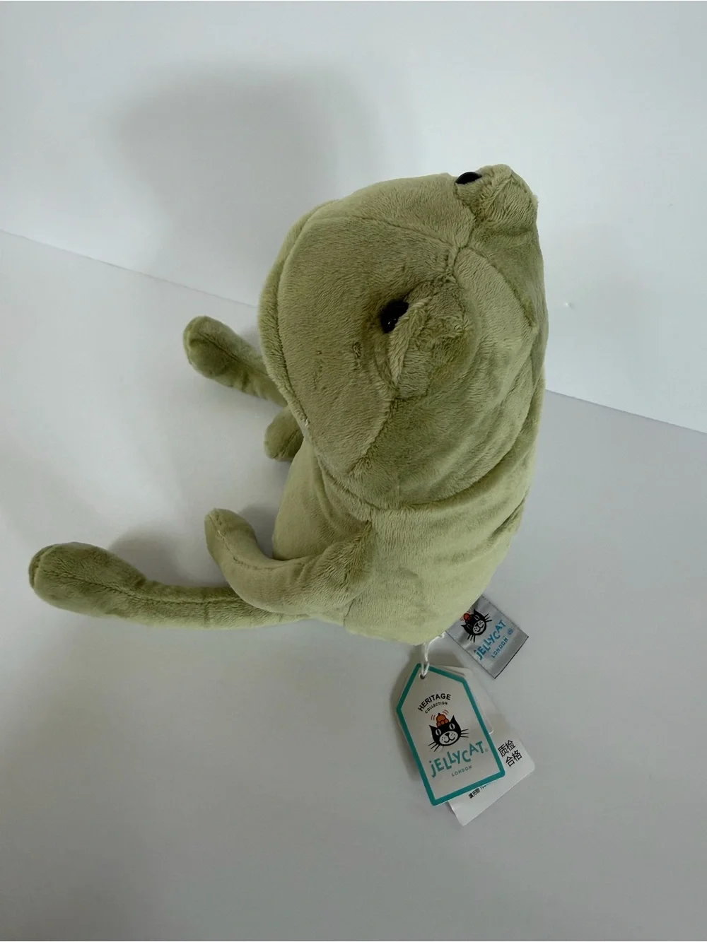 Jellycat | Toys | Jellycat Fergus Frog Medium Plush Heritage Collection ...